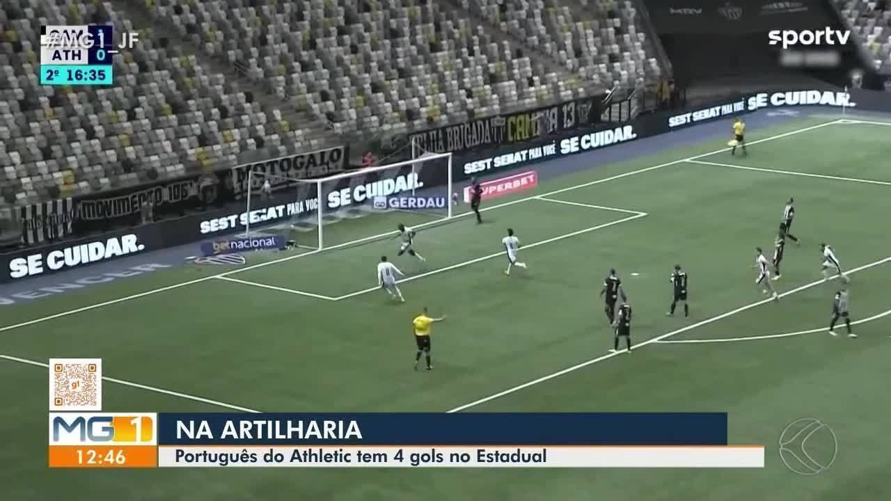 Ronaldo Tavares sai com dor no joelho e é preocupação no Athletic | Ge