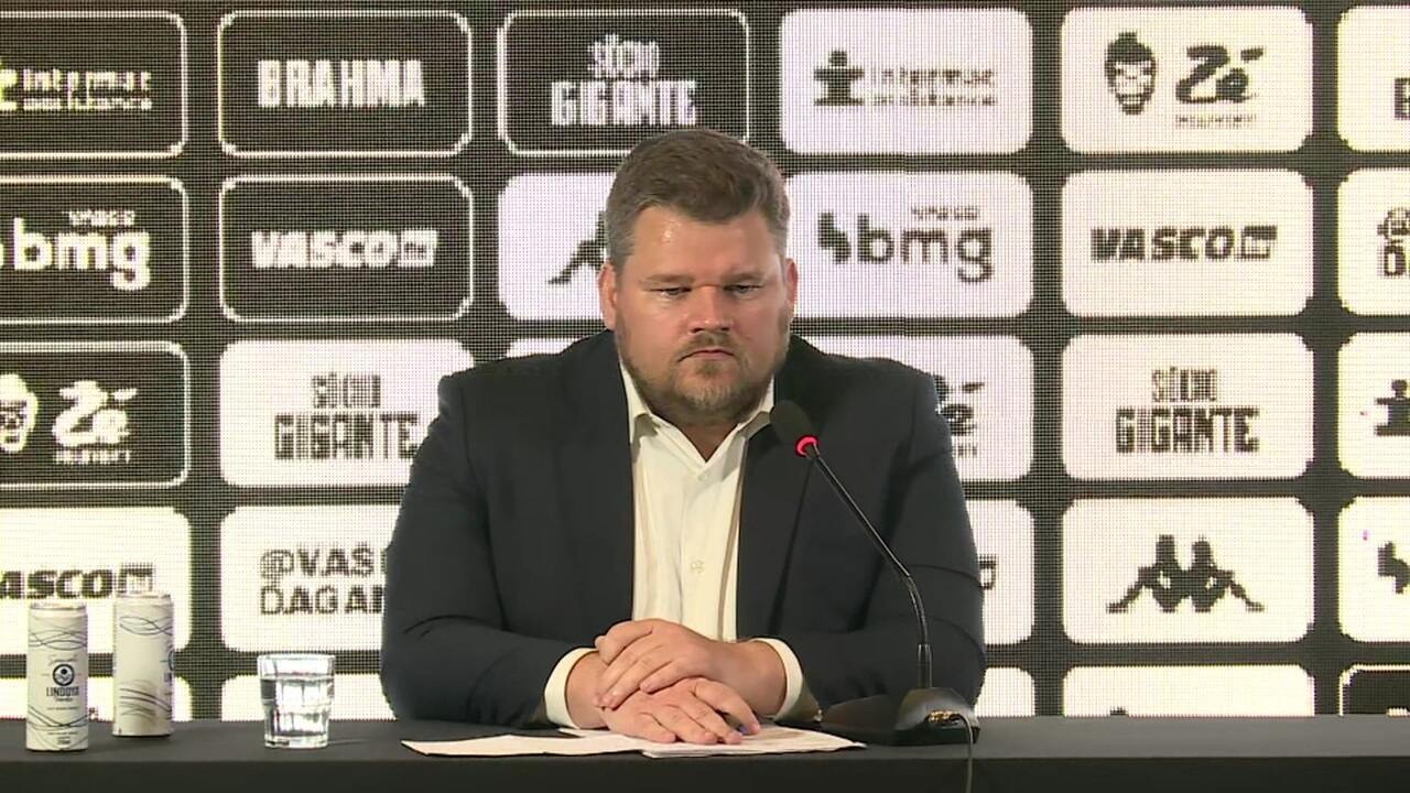 Lúcio Barbosa explica demissão de Alexandre Mattos no Vasco: "Quebra de ...