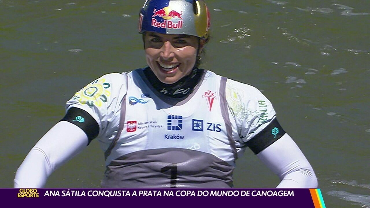 Ana Sátila conquista a prata na última etapa da Copa do Mundo antes das ...