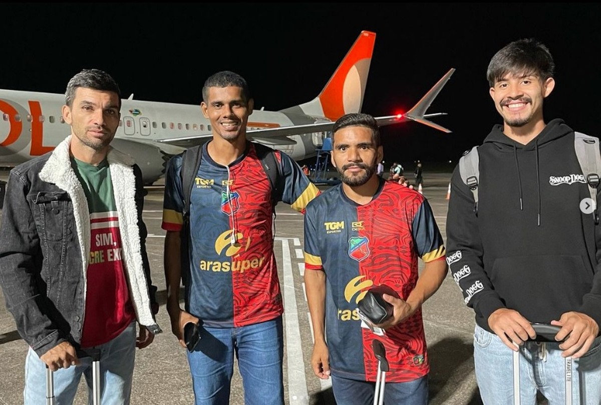 Humaitá relaciona 20 jogadores para confronto com Manaus pela 2ª rodada ...