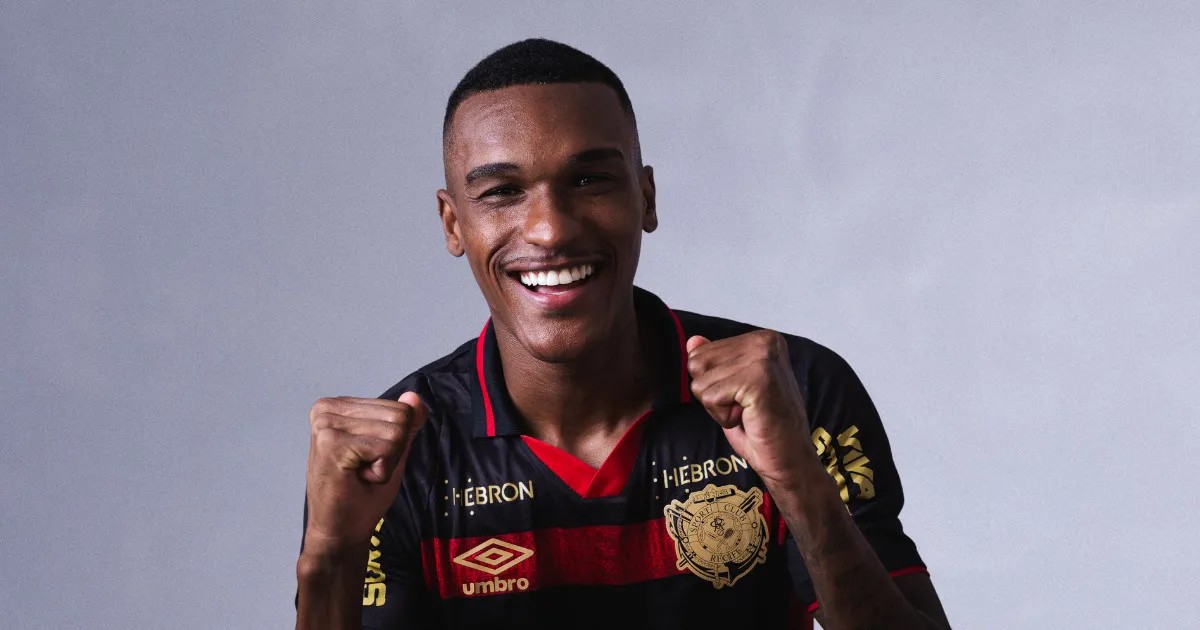 Sport anuncia lateral Matheus Alexandre, segunda contratação mais cara ...