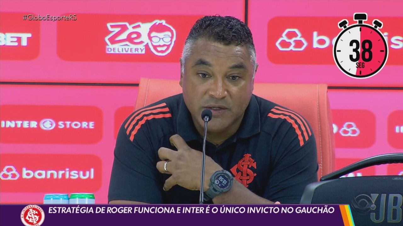 Escalação do Inter: Roger prepara mudanças no time para estreia no ...