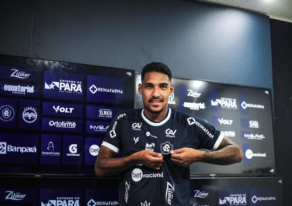 Kevin é apresentado no Remo e comenta características: "Gosto muito ...