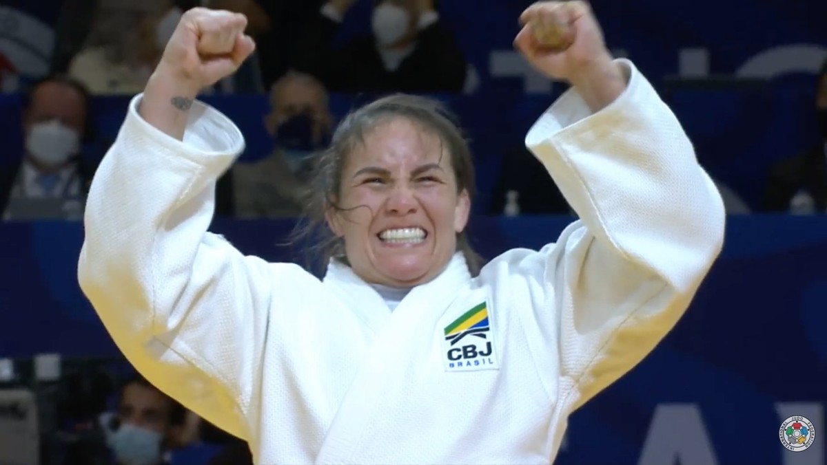 Maria Portela leva o bronze no Grand Prix de judô de Portugal | judô | ge