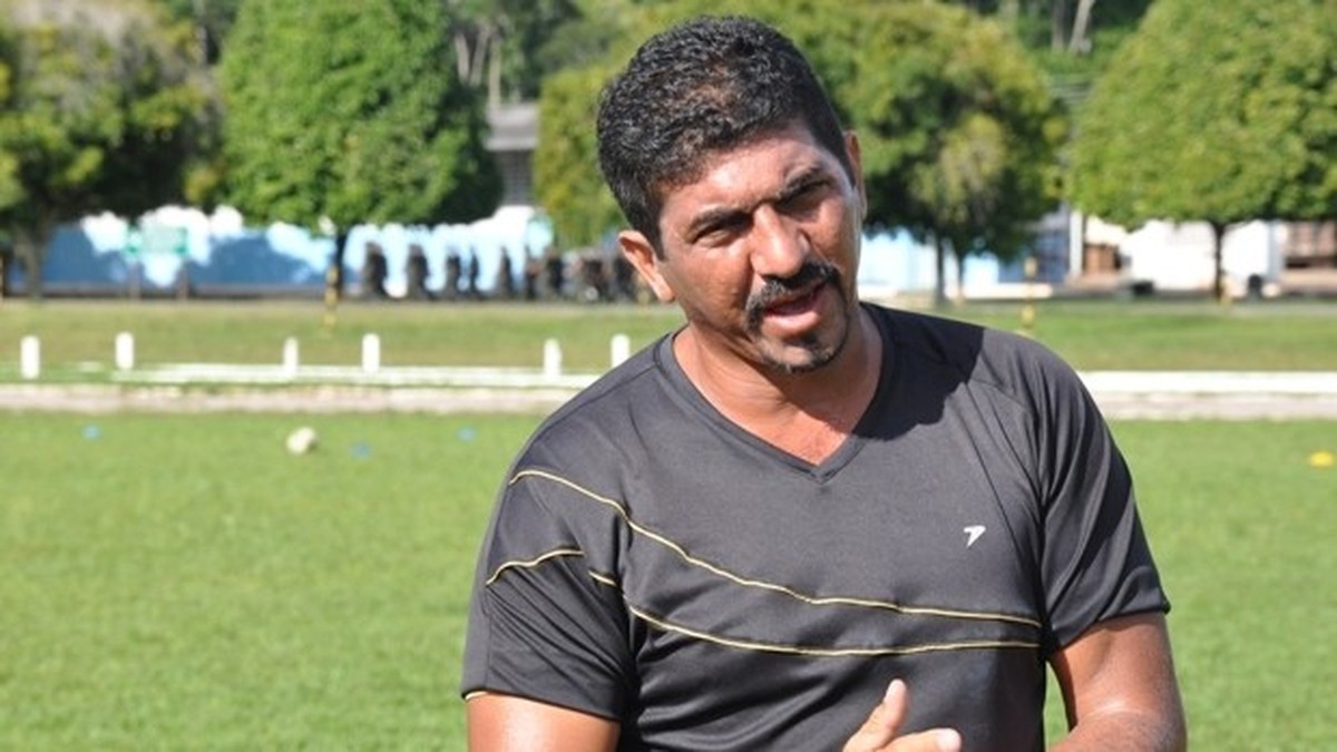 Nildo, ex-jogador de Remo, Paysandu e ídolo do Grêmio, participa do GE ...