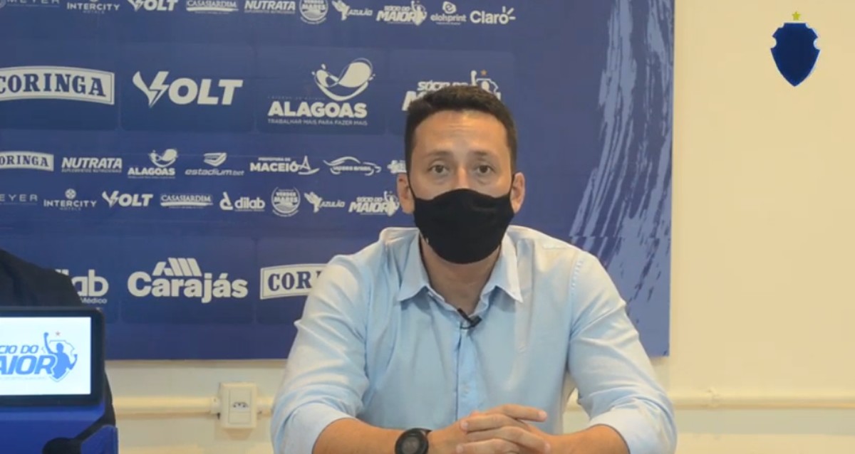 Executivo de futebol do CSA fala sobre busca por reforços e revela que ...