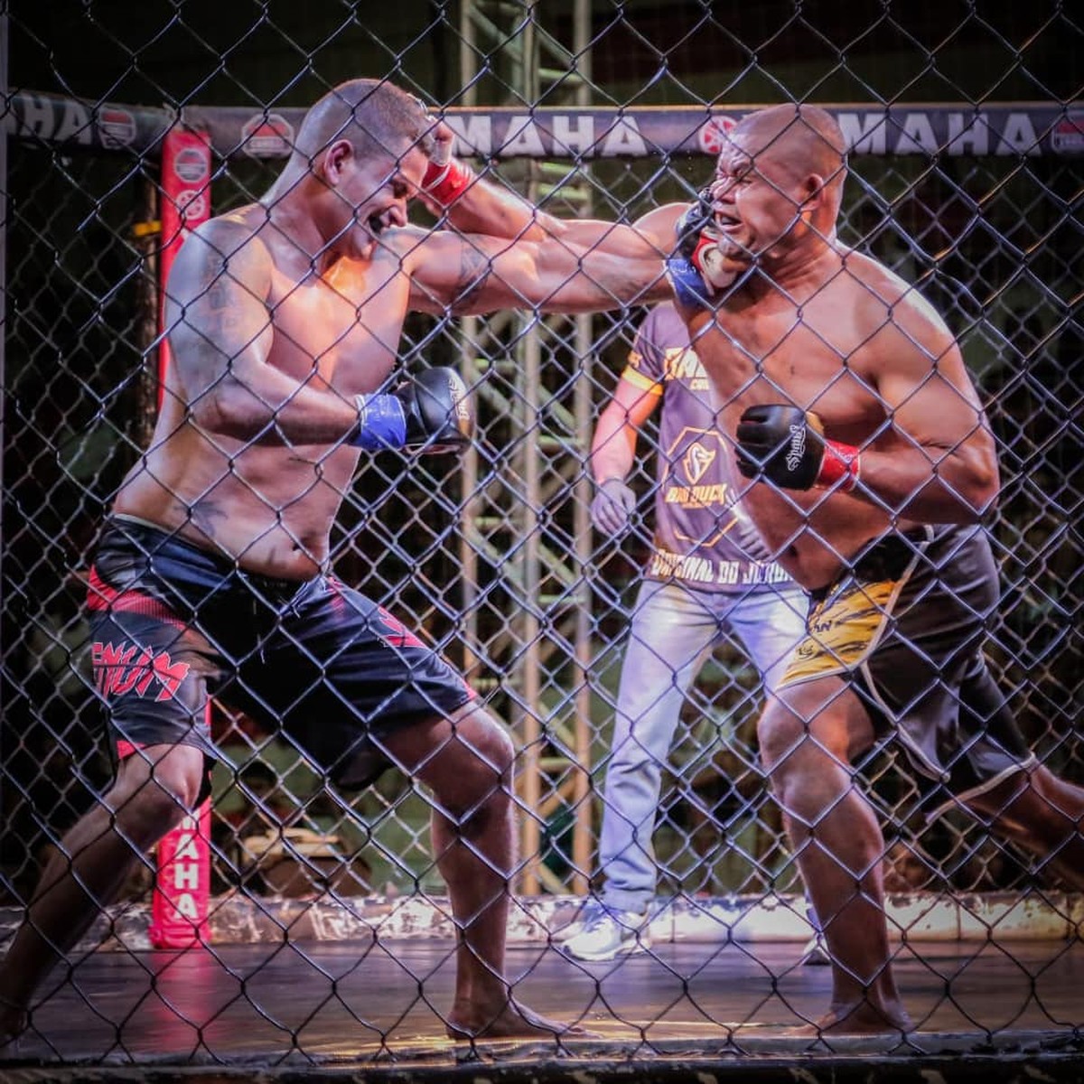 Oito lutas e briga por cinturões: 17º Náuas Combat será dia 4 de ...