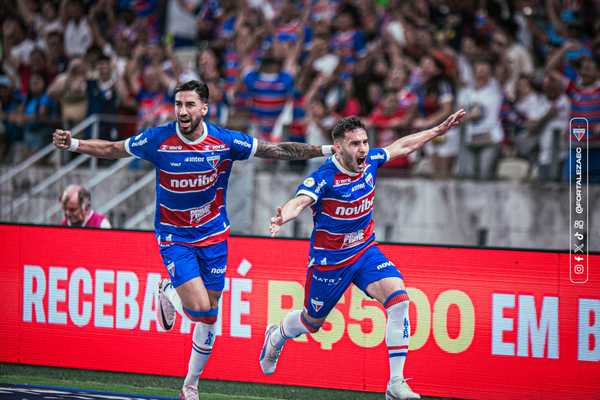 Após garantir 3ª Libertadores seguida, elenco do Fortaleza ganha folga | fortaleza | ge