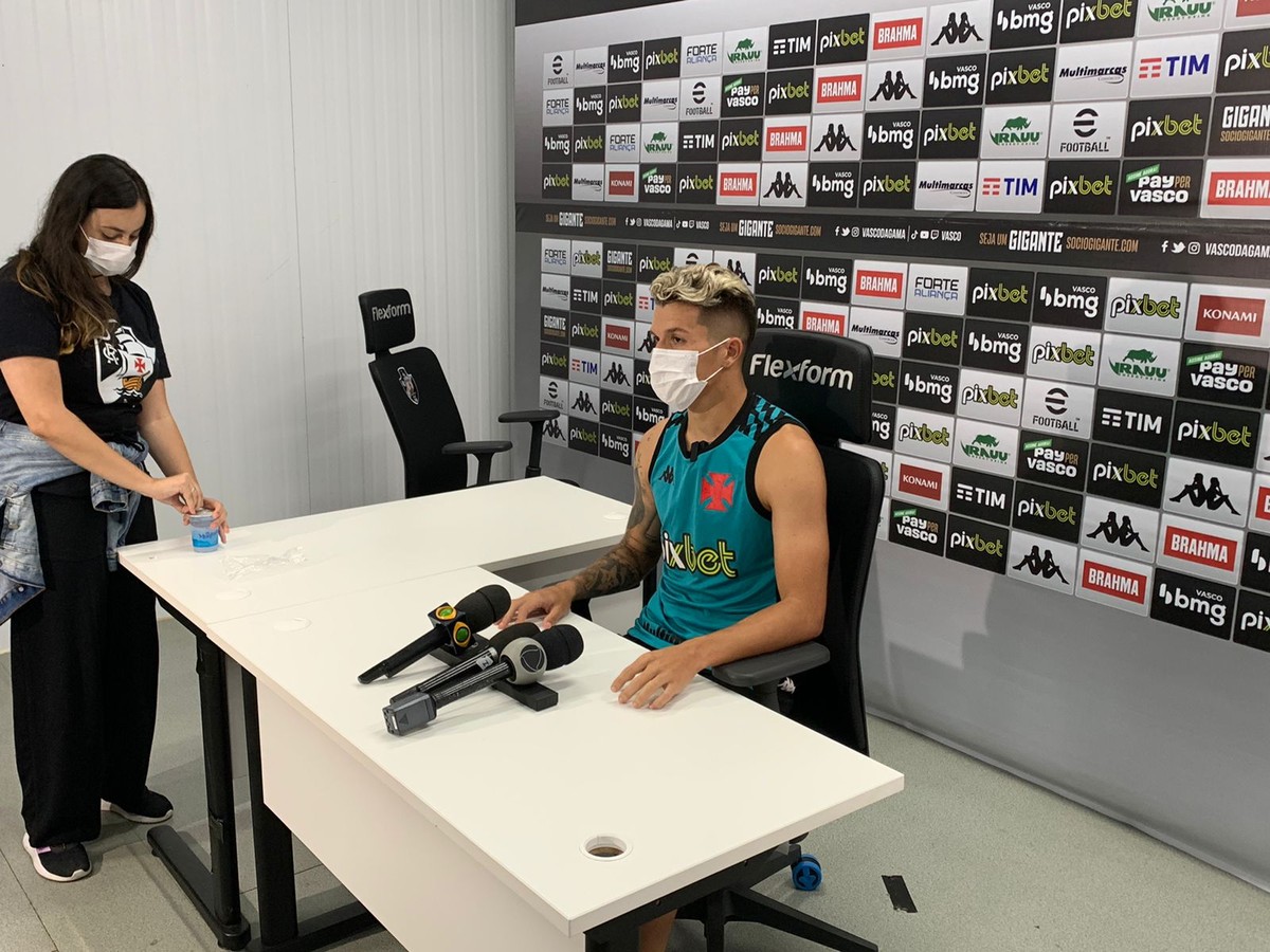Bruno Nazário mira primeiro gol pelo Vasco e destaca apoio: "Nunca ...