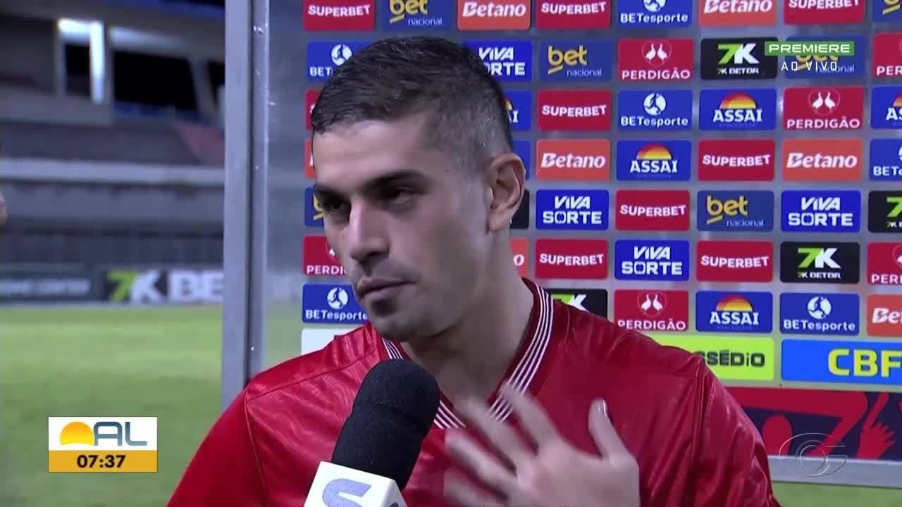 Fica ou sai? Como está a situação do meia Gegê no CRB | Ge