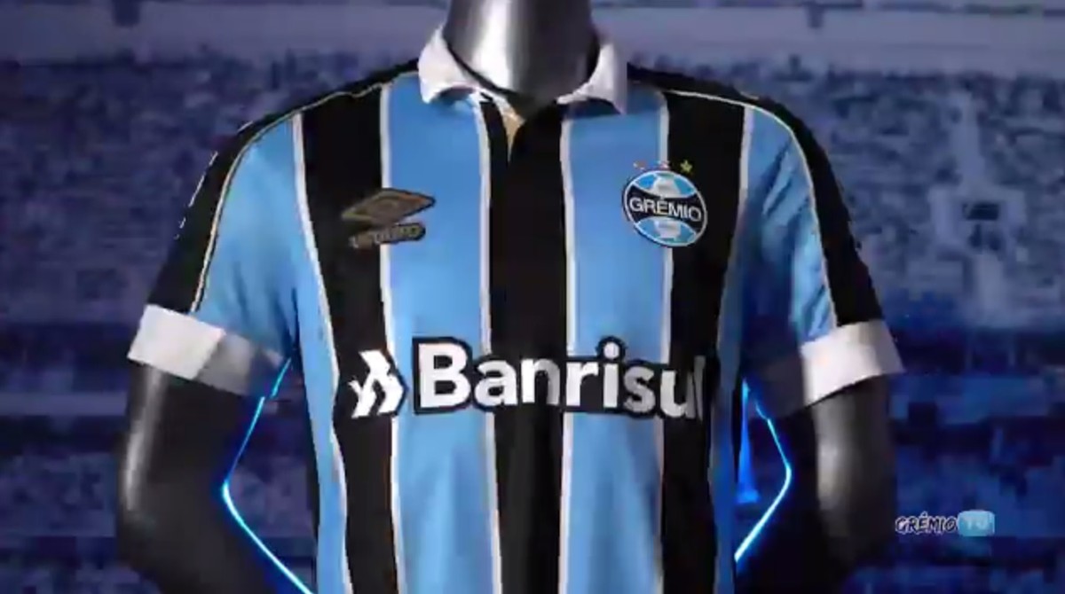 Em vídeo, Grêmio revela detalhes da nova camisa tricolor | grêmio | ge