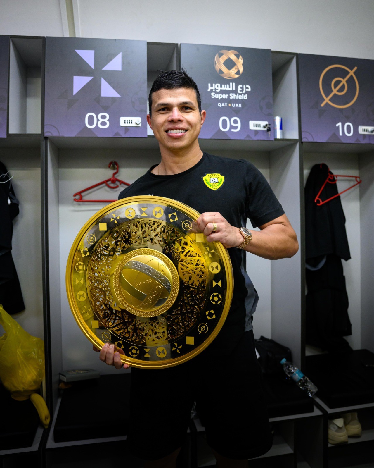 Ex-Vasco se torna o maior artilheiro de clube dos Emirados Árabe | Ge