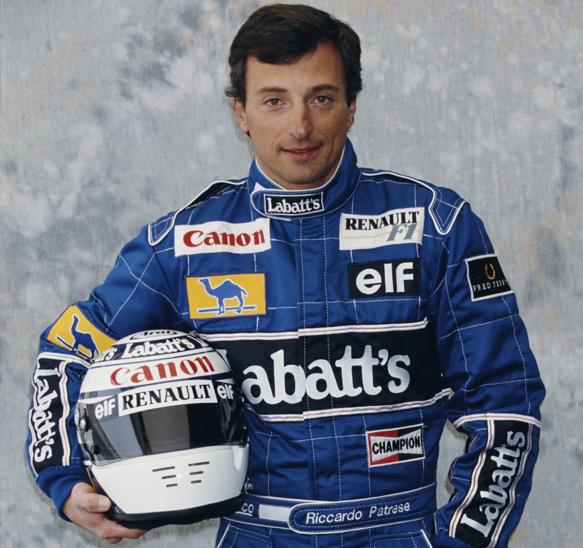 Riccardo Patrese teve uma das carreiras mais longevas da história da ...