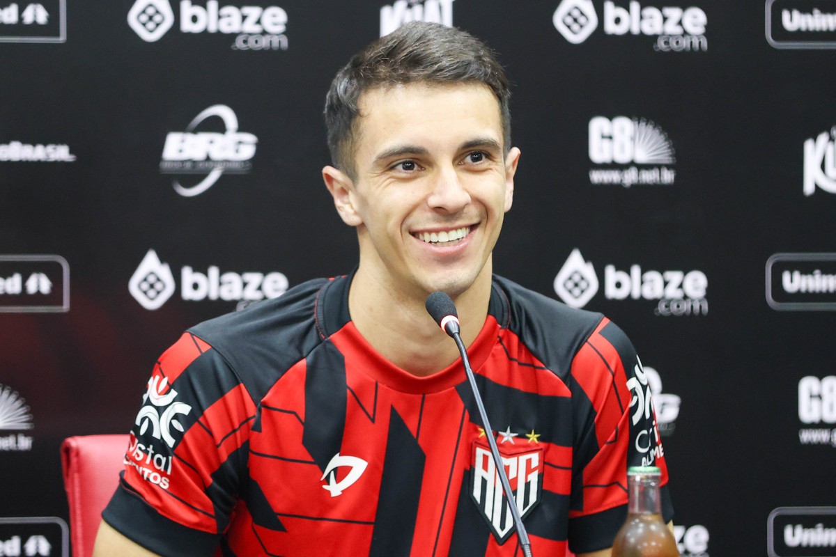 Shaylon comemora crescimento do Atlético-GO e comenta tropeços dos ...