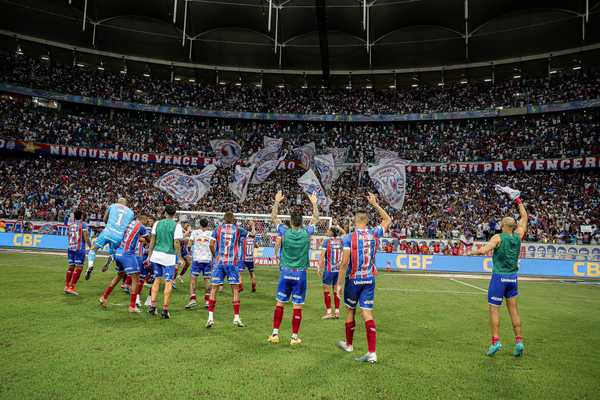 Contra o Juventude, Bahia pode superar maior sequência invicta em casa ...
