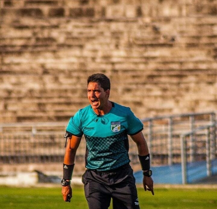 Afro Rocha de Carvalho Filho apita Amazonas x Novorizontino pela Série B