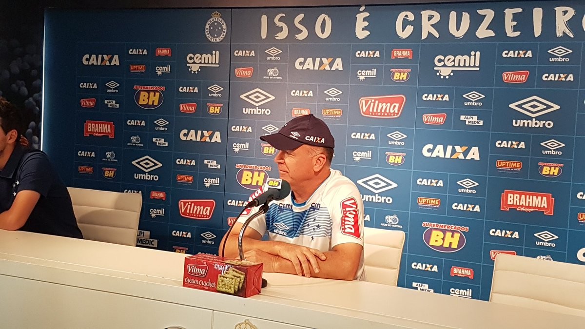 Mano Menezes não descarta poupar jogadores em partida contra o Vitória ...