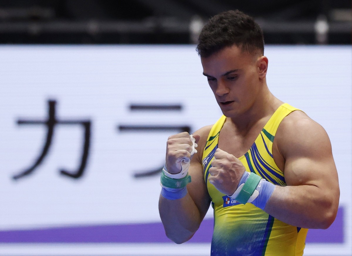 Caio Souza se anima para Paris após flertar com pódio no Mundial: "Eu ...