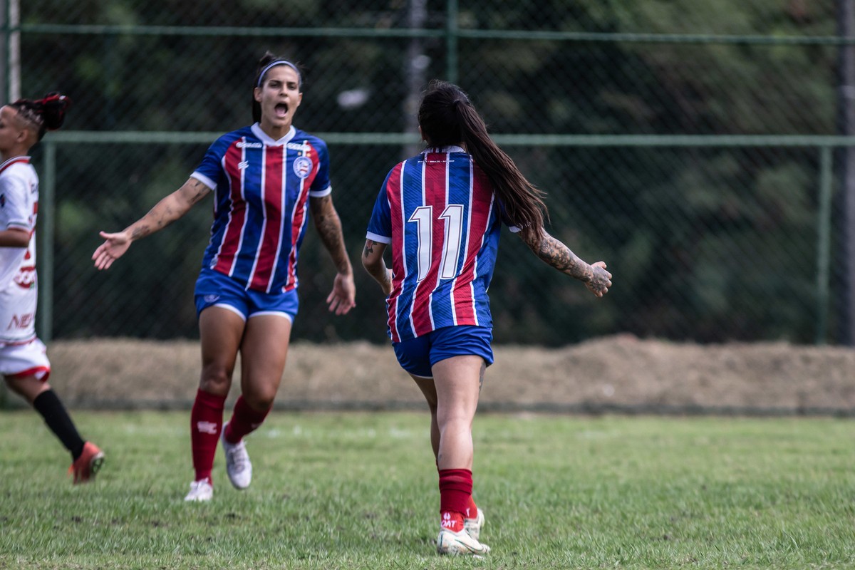 Baianão Feminino: Bahia goleia o Atlético de Alagoinhas e Vitória bate ...