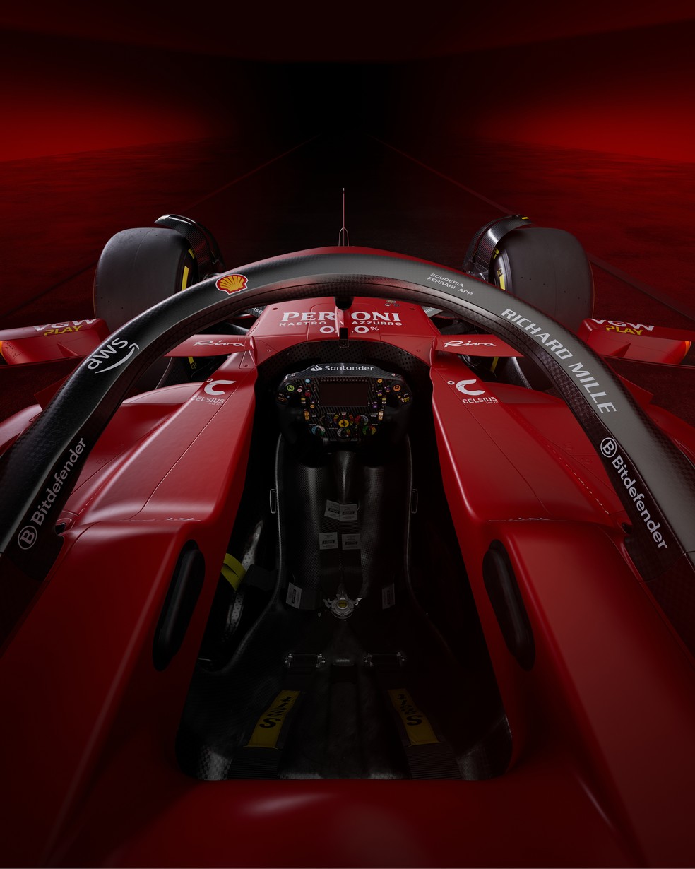 Ferrari revela carro para F1 2024: SF-24 tem branco e amarelo; veja ...