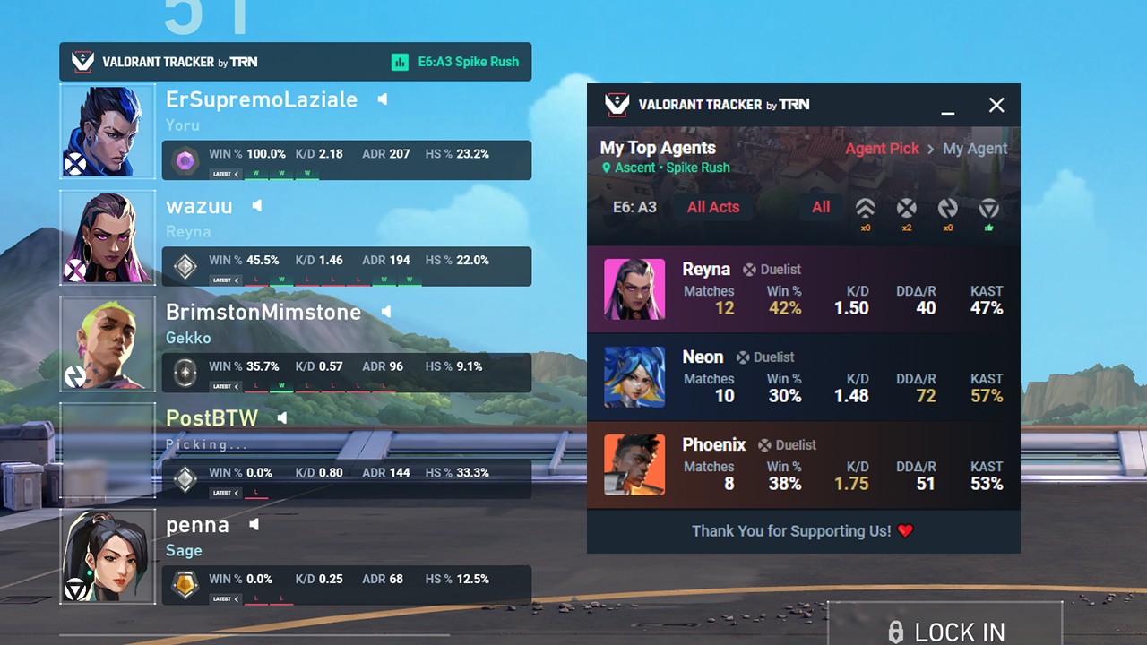 Tracker no Valorant: o que é, como funciona e qual é o melhor
