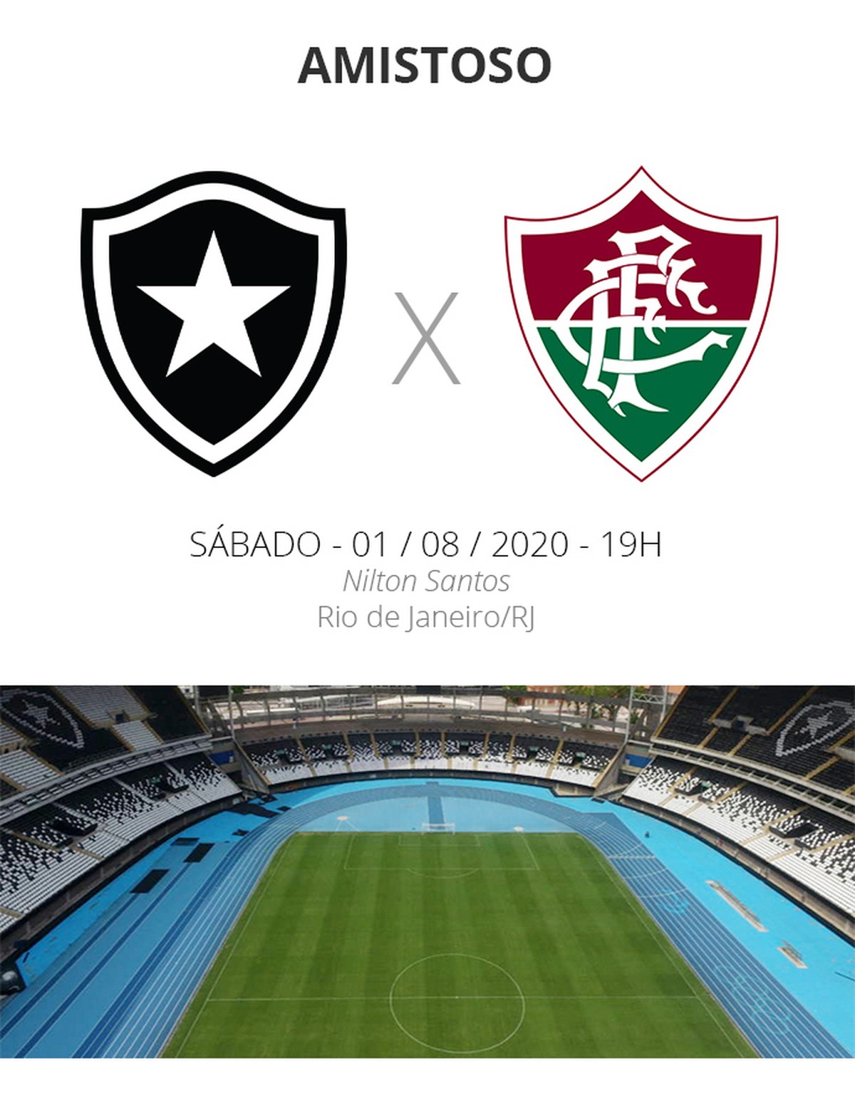 Botafogo x Fluminense: veja onde assistir, prováveis escalações ...