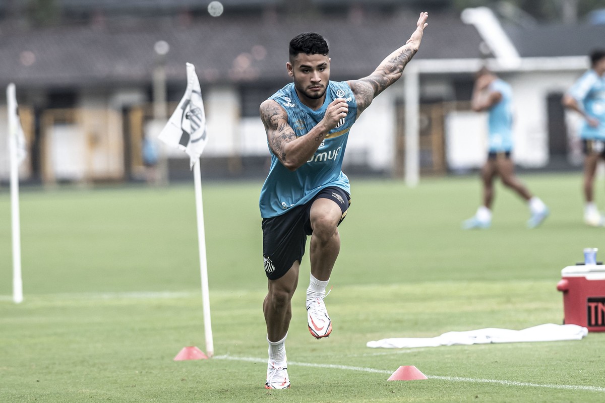 Kevin Malthus, do Santos, volta a romper ligamento do joelho direito ...