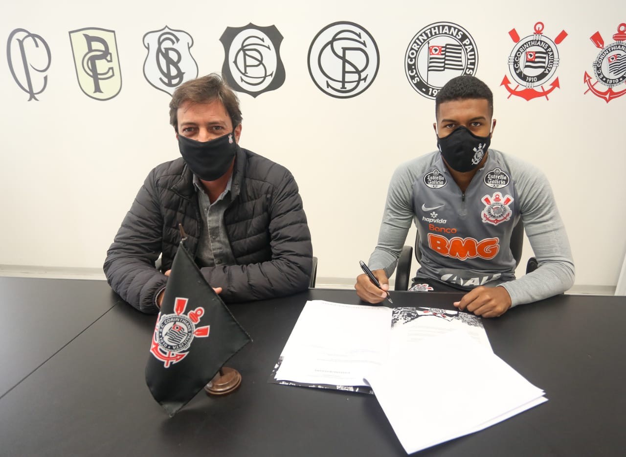 Corinthians anuncia a contratação do atacante Léo Natel, ex-São Paulo | Ge
