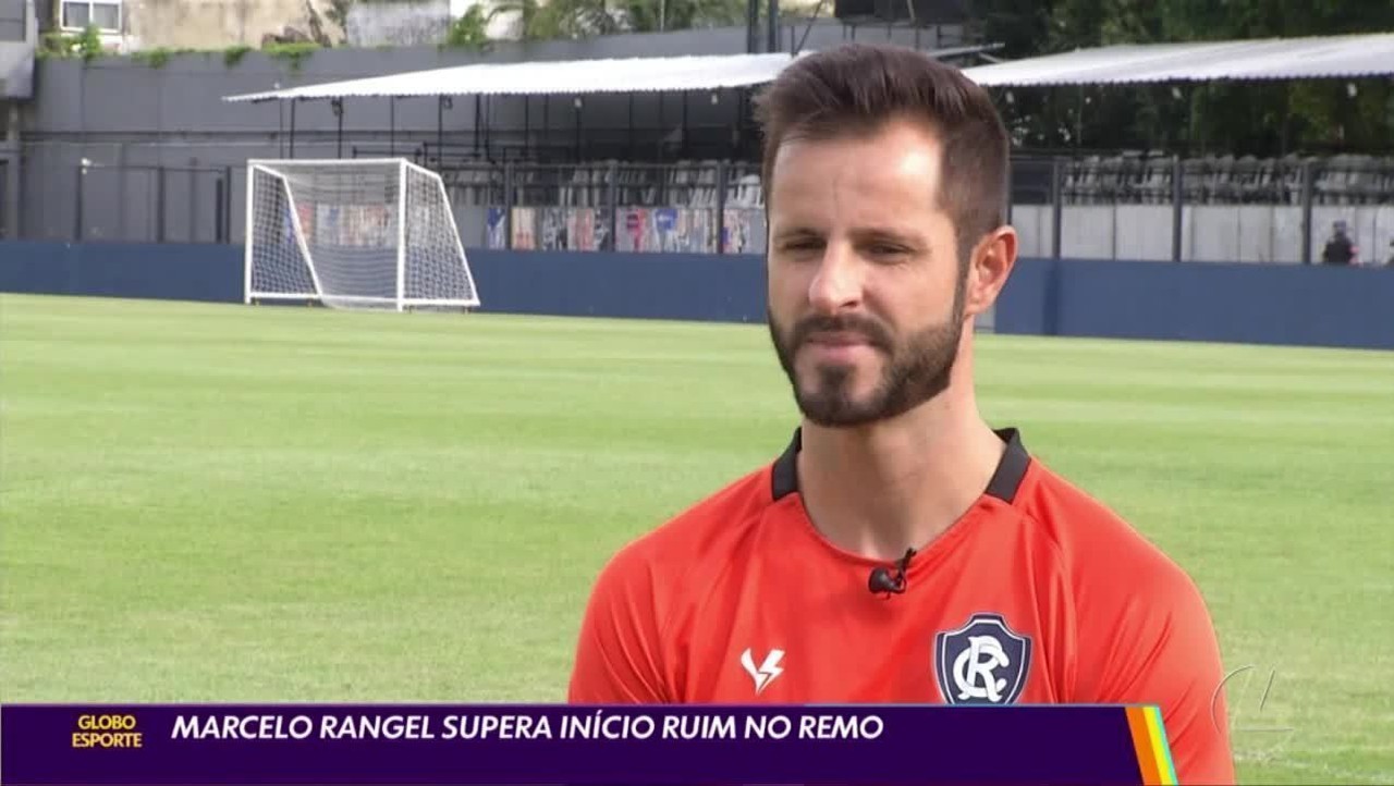 Após começo "conturbado", Marcelo Rangel é um dos símbolos da ...
