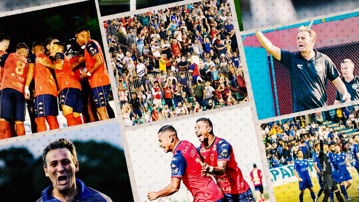 Valendo acesso à A2, São José x Grêmio Prudente tem rivalidade ...