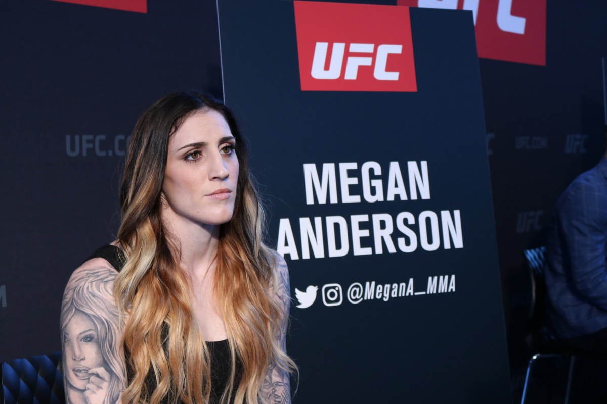 Após derrota para Amanda Nunes, Megan Anderson não tem contrato ...