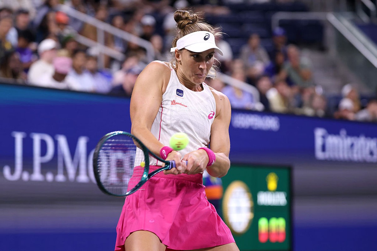 Bia Haddad perde para número 9 do mundo e se despede do US Open