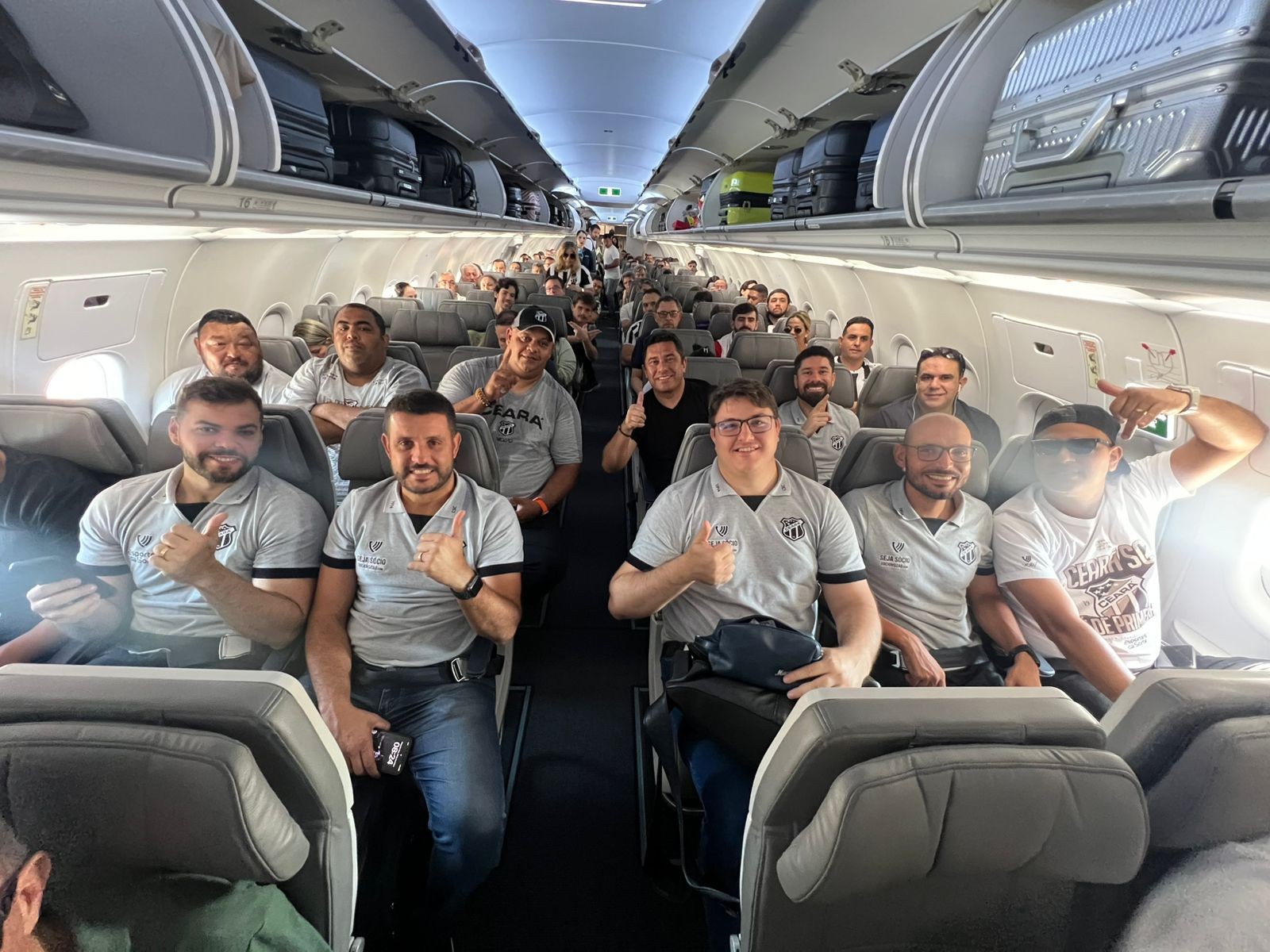 Ceará volta para casa após acesso e convoca torcida; veja horário e ...