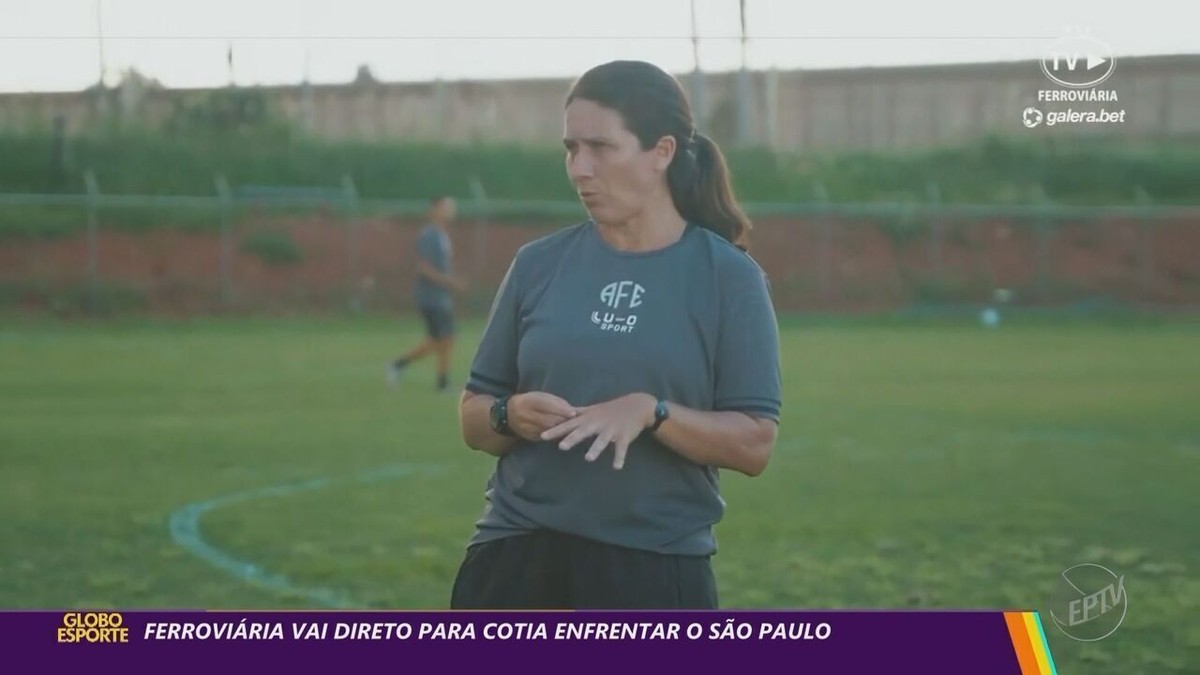 Jéssica de Lima volta ao comando da Ferroviária contra São Paulo ...