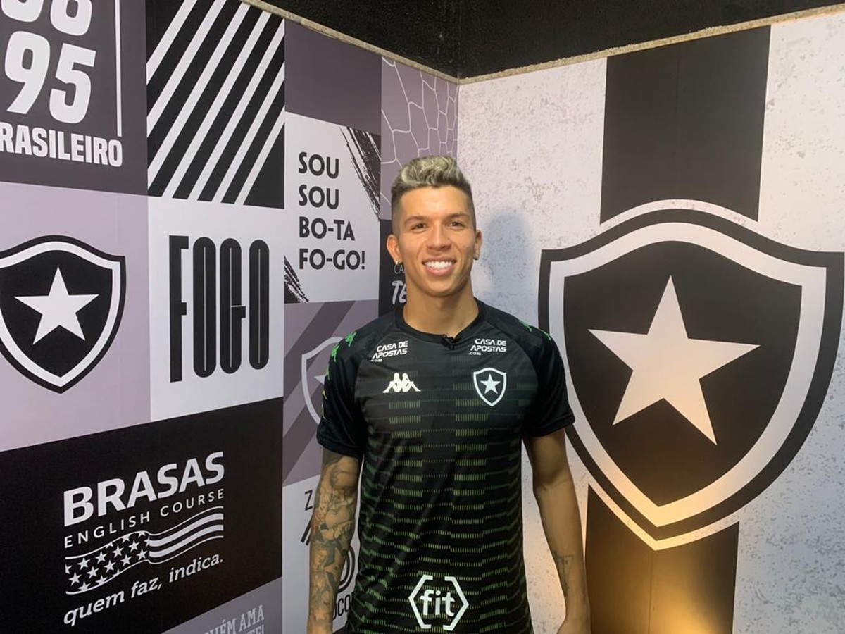 Bruno Nazário revela conselhos de Firmino após chegada ao Botafogo ...