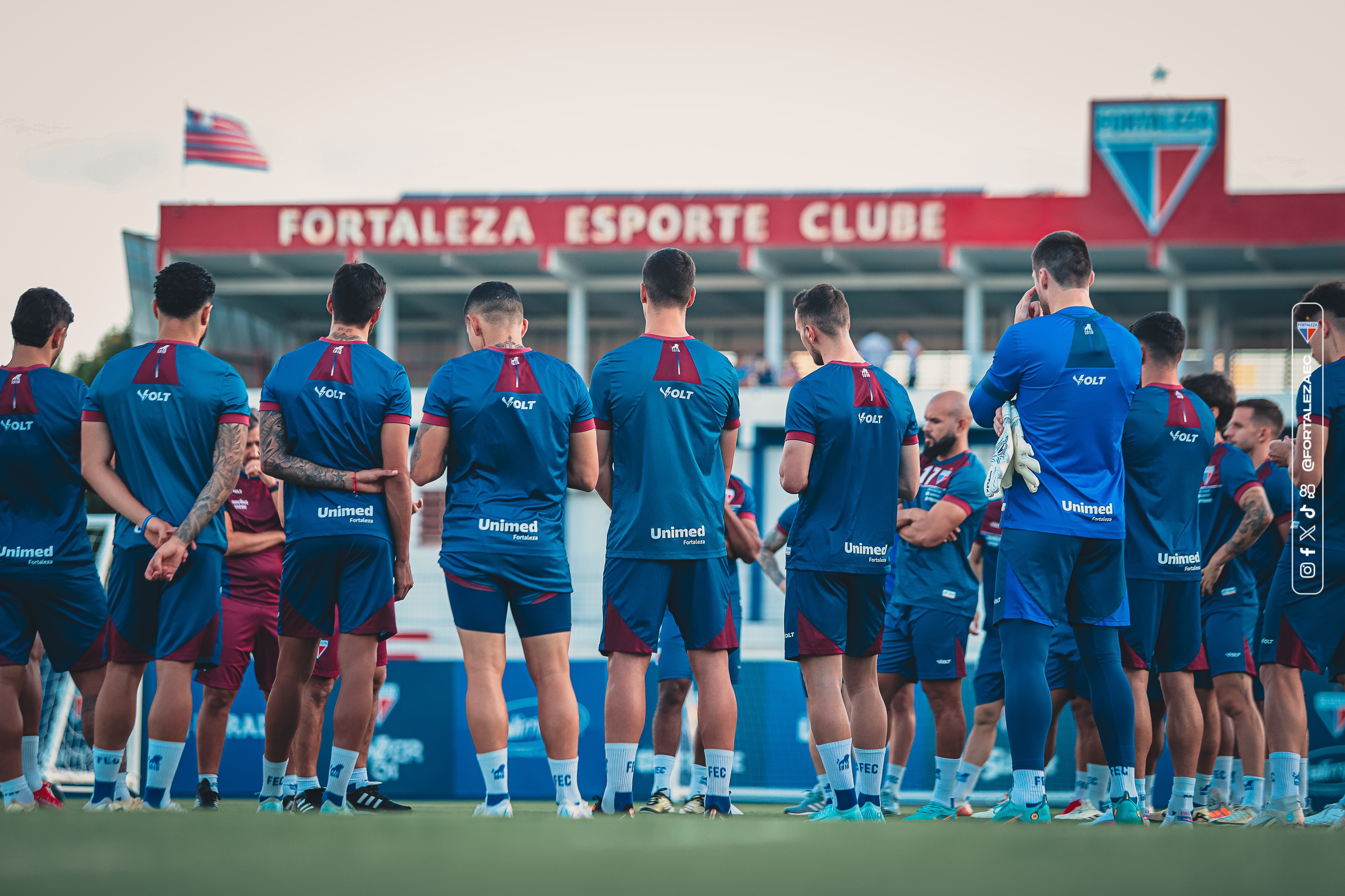 Fortaleza encerra preparação antes de jogo contra o CRB