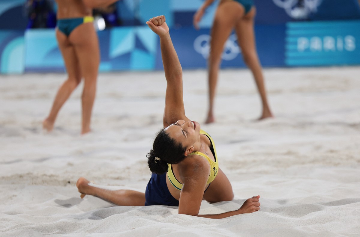 Duda Lisboa é primeira mulher de Sergipe a conquistar medalha olímpica | olimpíadas | ge