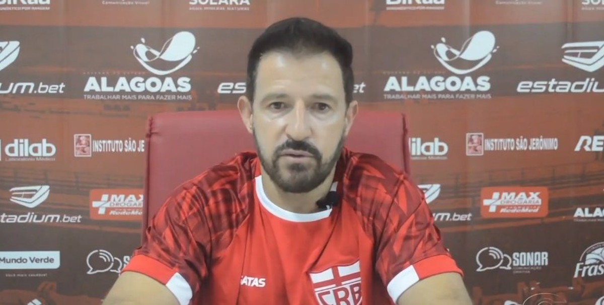 Na véspera do clássico, Ramon diz que CRB precisa de equilíbrio; veja o ...