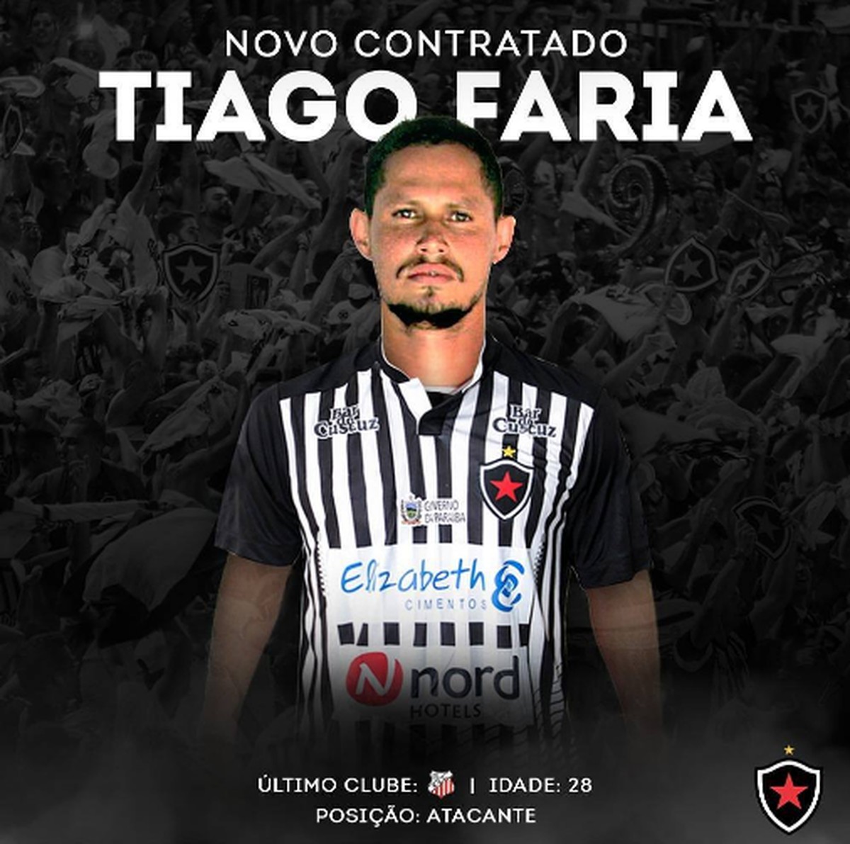 Novo atacante do Belo, Tiago Faria promete gols e se diz sedento por ...
