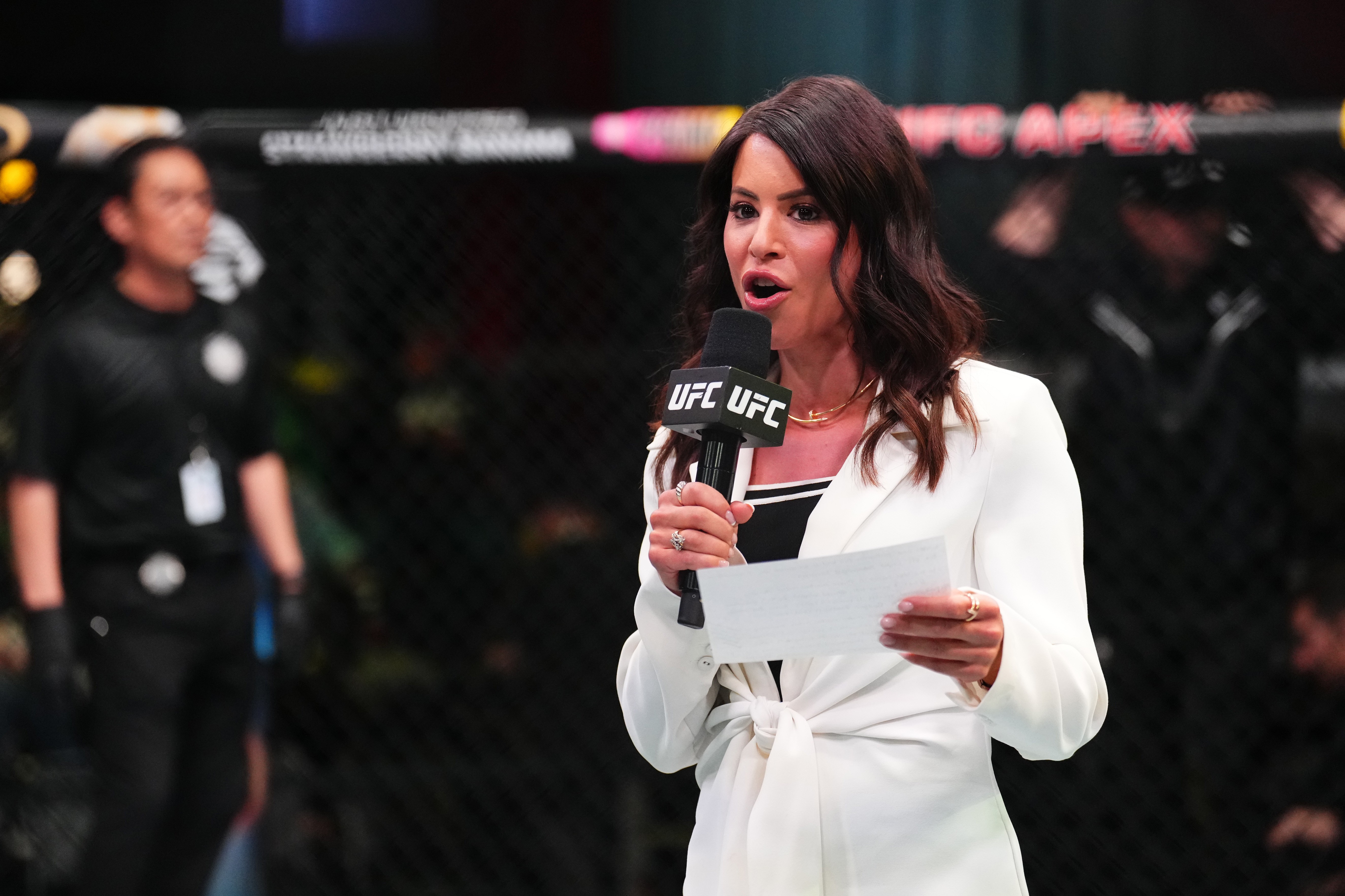 UFC: primeira mulher announcer quase recusou chamado: "Estava com medo ...