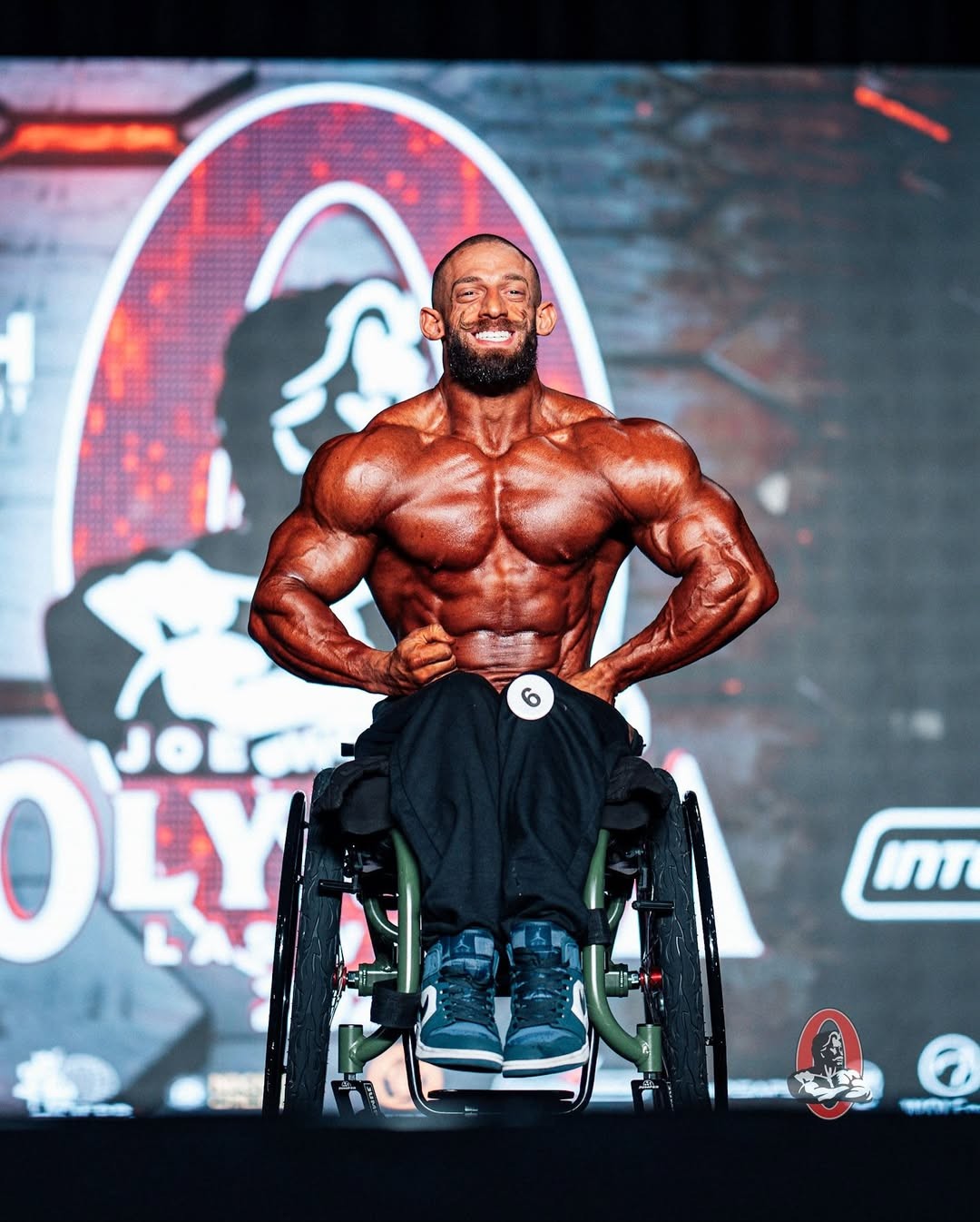 Mr. Olympia 2025: Gorila Albino fica no Top 4 da categoria Wheelchair | Ge