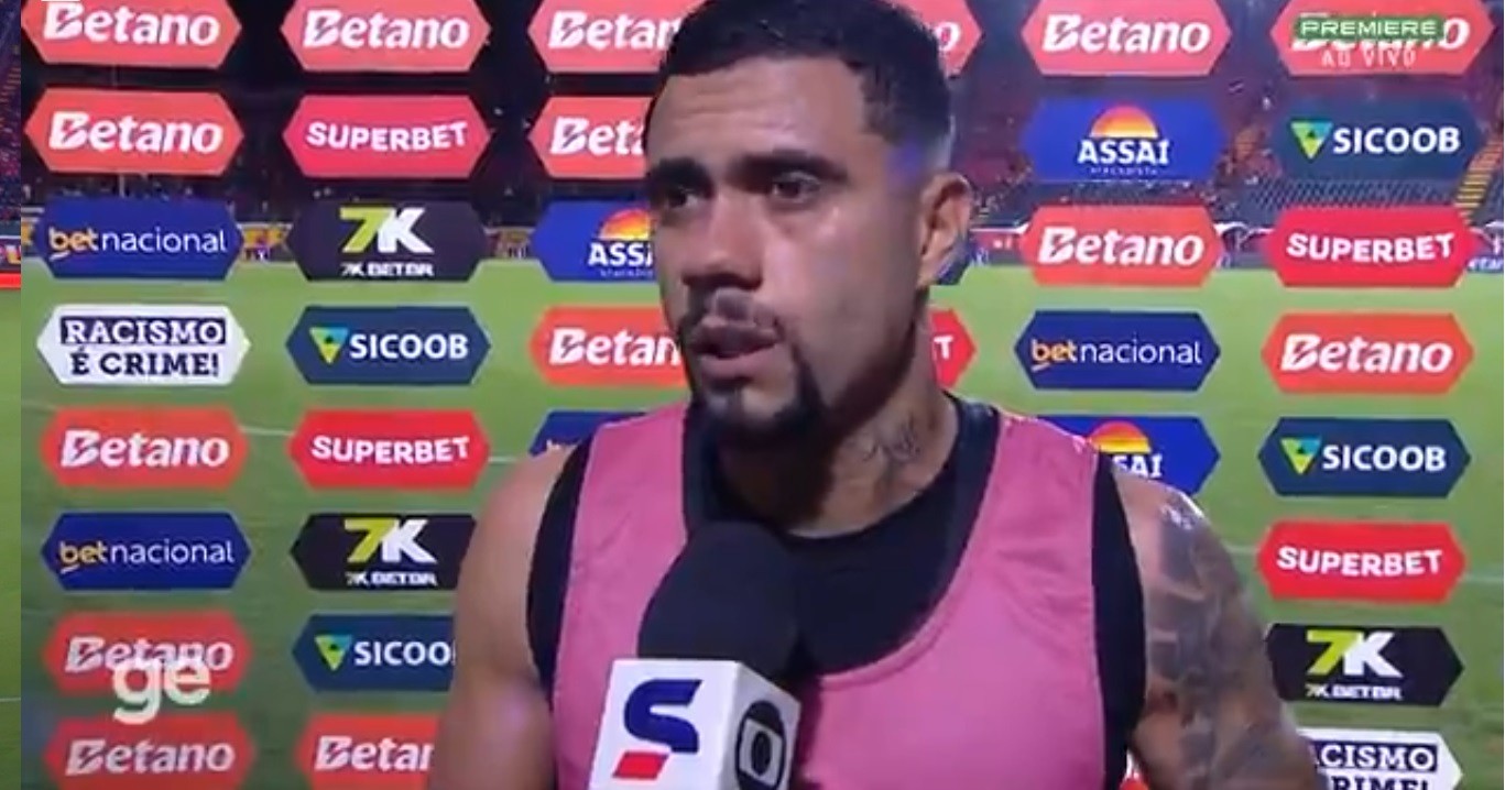 Wellington Rato desabafa após encerrar jejum de 14 jogos | Ge