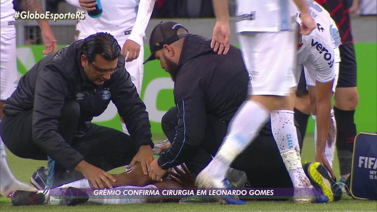 Leonardo Gomes completa dois anos e 147 jogos sem atuar pelo Grêmio ...