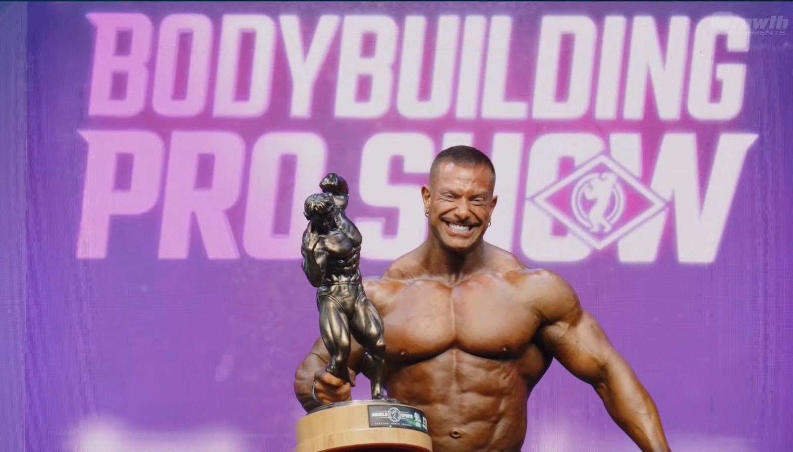 Leandro Peres vence o Arnold Brasil e garante vaga no Mr. Olympia | Ge