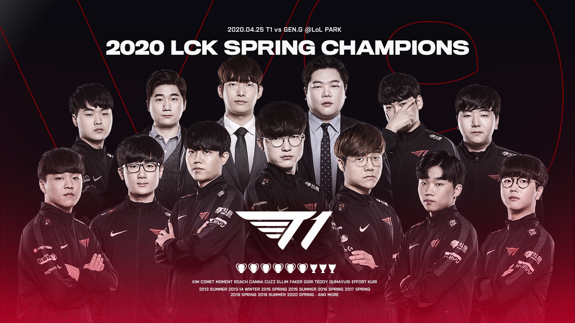 League of Legends: T1 bate Gen.G e fatura 9º título da LCK | Ge