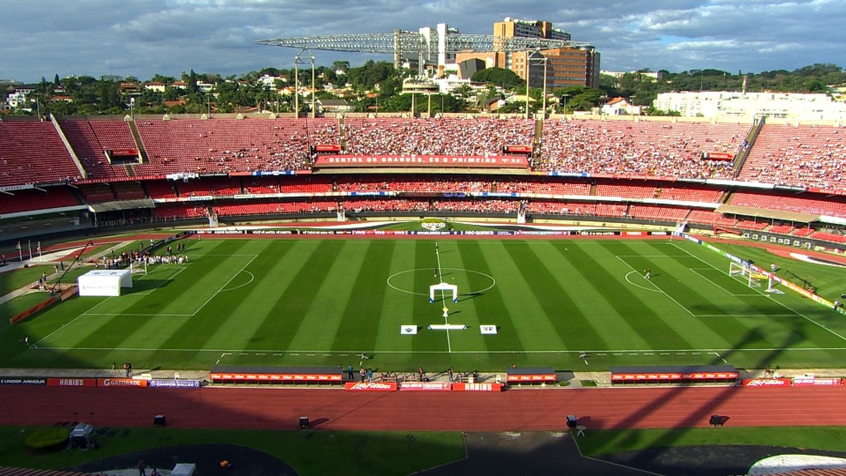 São Paulo planeja fazer treino aberto no Morumbi no próximo sábado ...