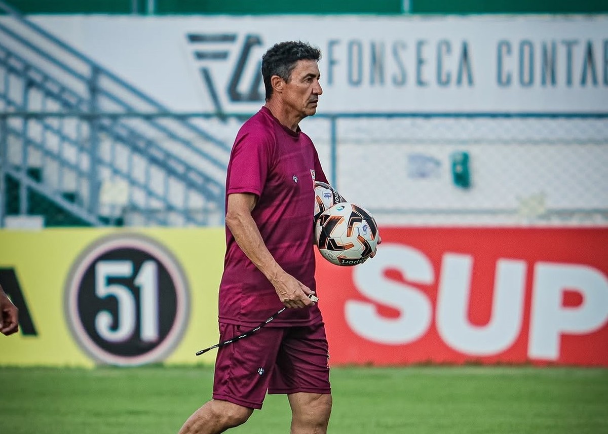 Betinho celebra retorno ao Lagarto e chega com apetite por título ...