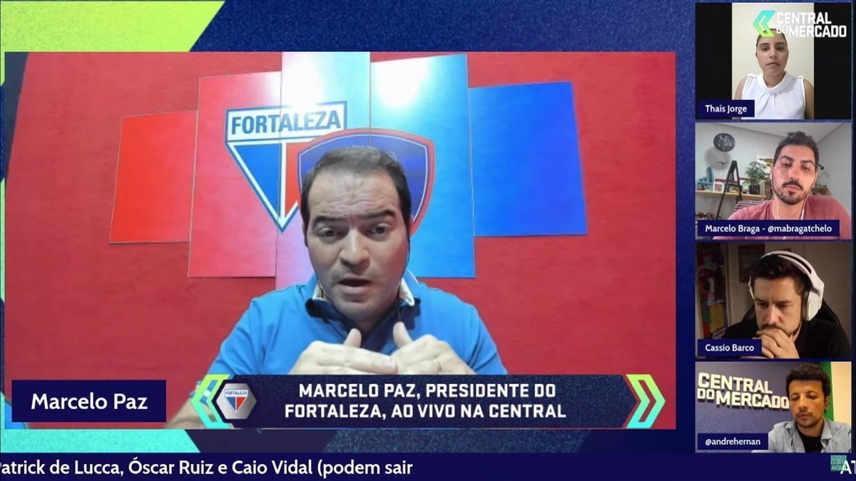 Diretor de futebol do Atlético-MG nega contato com Fortaleza por ...