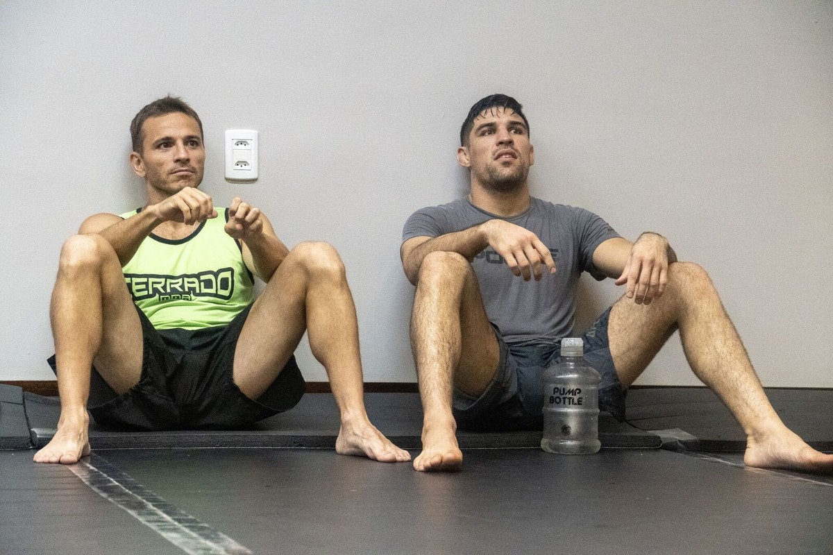 Cerrado MMA: equipe trabalha para deixar Luque e Vivi Araújo prontos ...