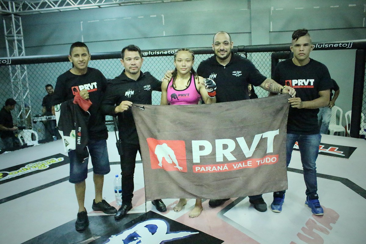 Joice Mara brilha no Top Fight em estreia como atleta da equipe PRVT